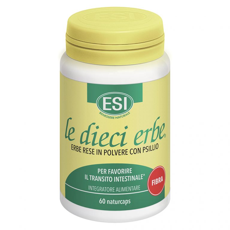 Ten Herbs Fiber - ESI srl - ESI srl