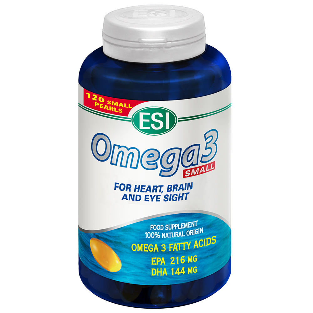 Omega 3 heart and triglyceride supplements - ESI srl
