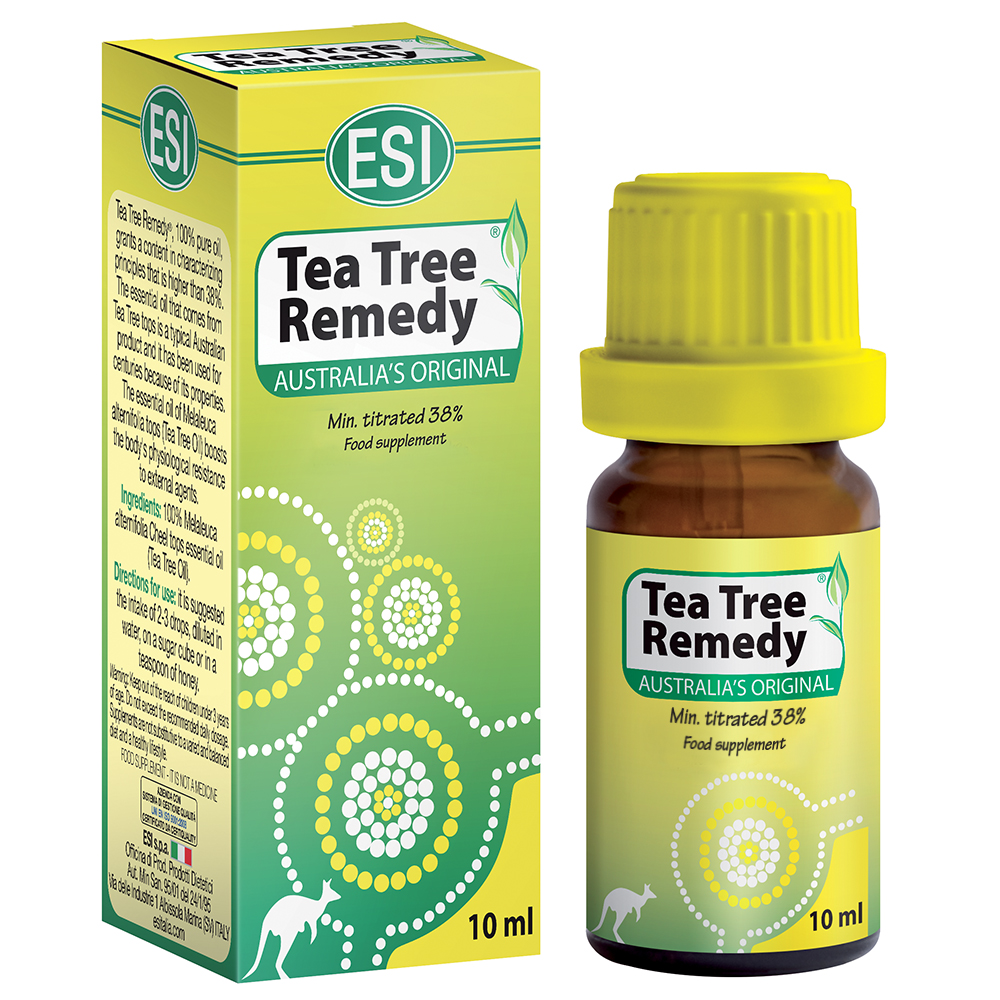 Integratore immunostimolante a base di Tea Tree Oil - ESI srl