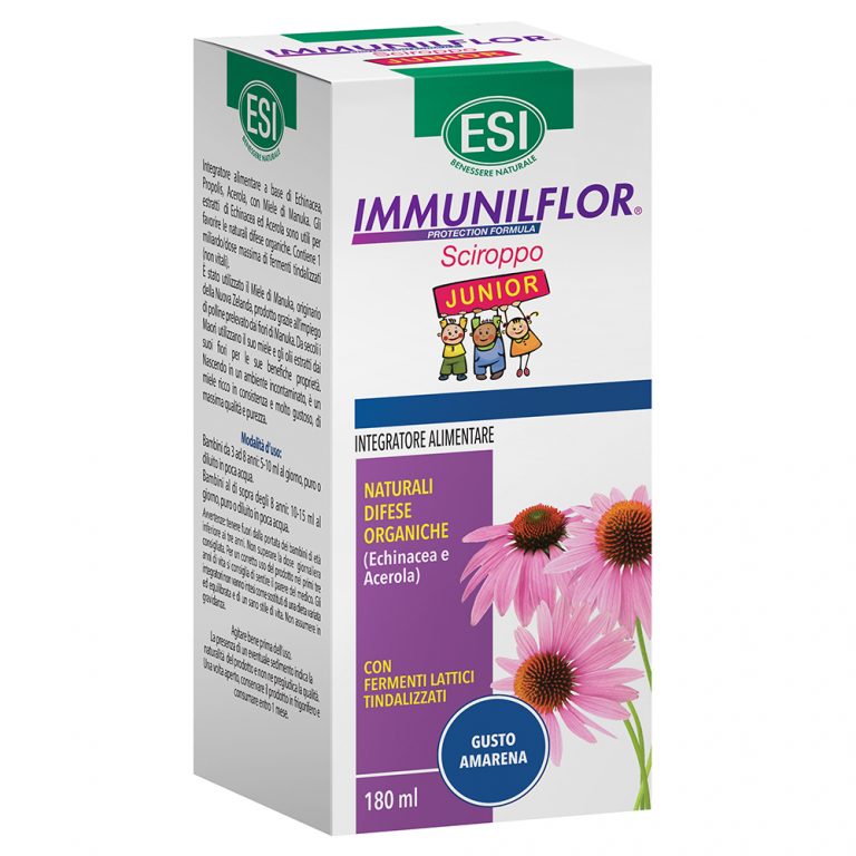 Integratori per il sistema immunitario: Immunilflor - ESI srl