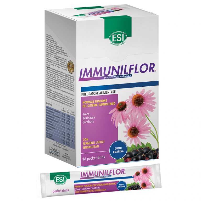 Integratori per il sistema immunitario: Immunilflor - ESI srl
