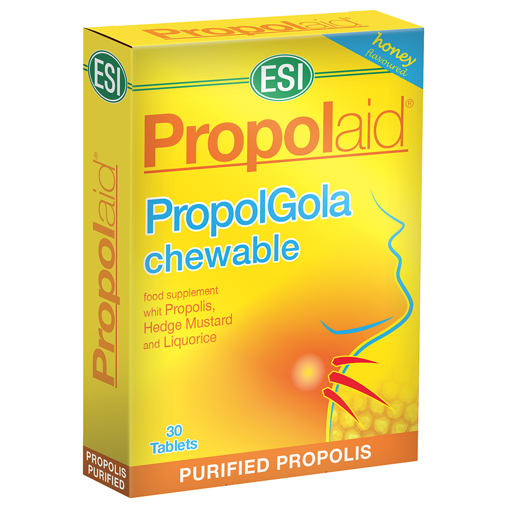 Dietary supplement with propolis that clears the airways - ESI srl ...