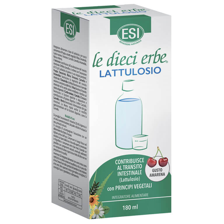 Ten Herbs Lactulose - ESI srl - ESI srl