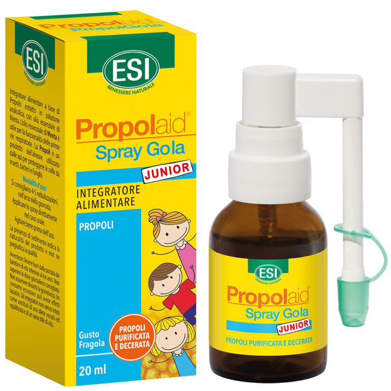 Propolis: antibiotico naturale per le vie respiratorie - ESI srl