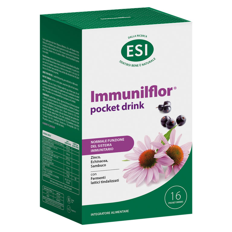 Integratori per il sistema immunitario: Immunilflor - ESI srl